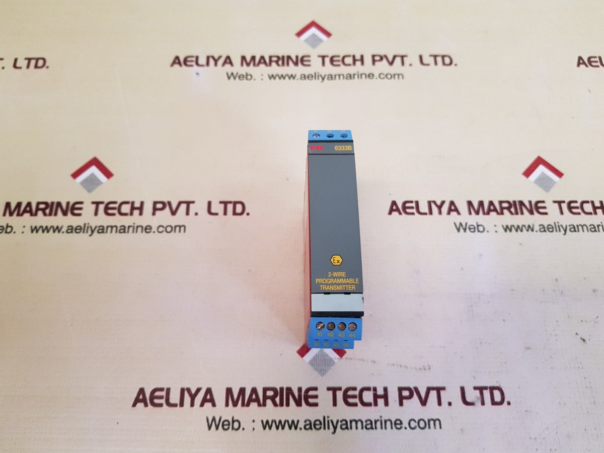 Pr electronics 6333b 2- wire programmable transmitter – Aeliya Marine