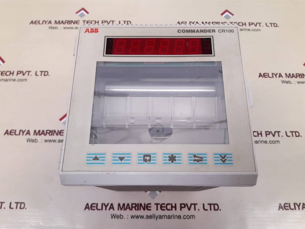 Abb commander cr100 digital chart recorder cr101/b021/std – Aeliya Marine