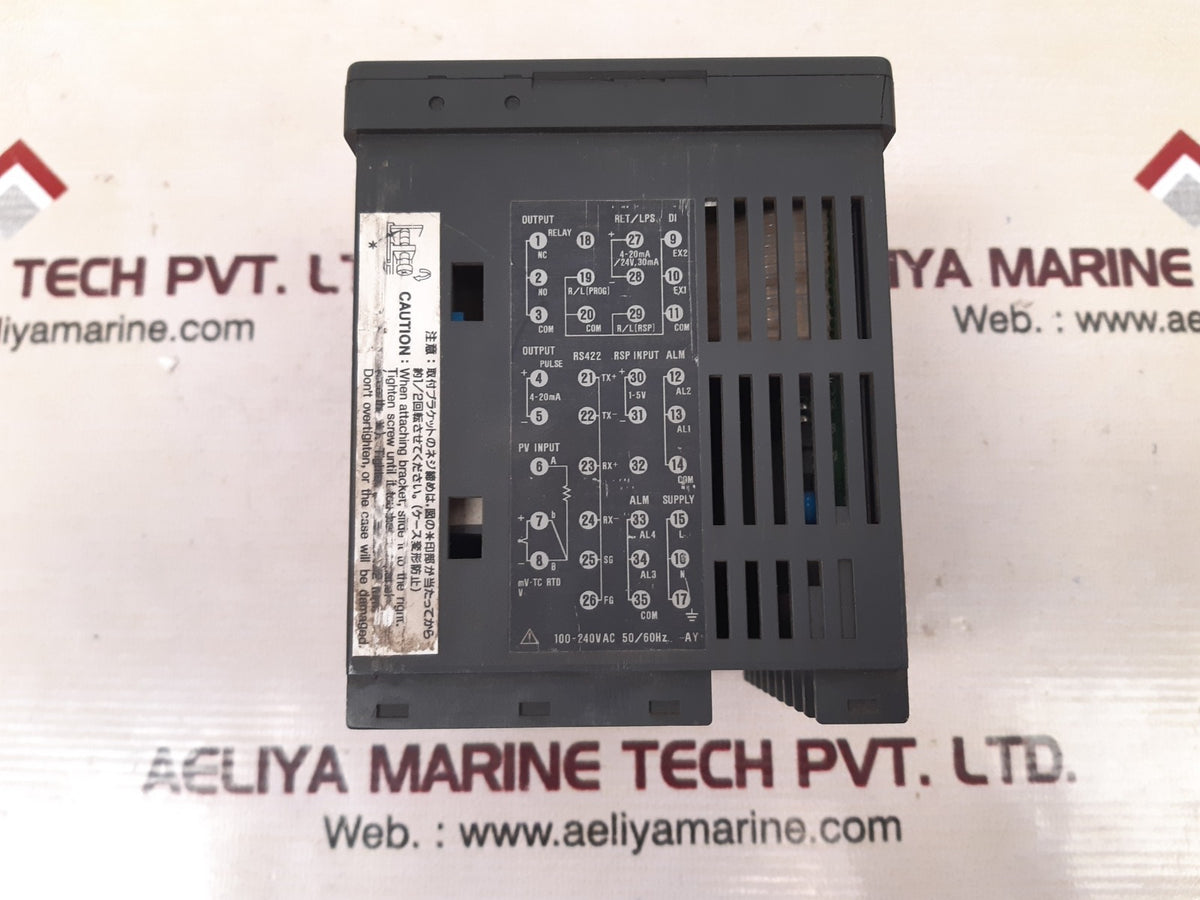 Yokogawa ut37e temperature controller – Aeliya Marine