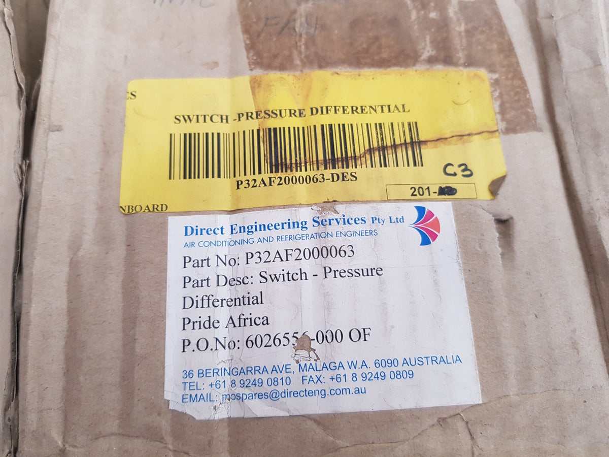 Johnson controls p32af-2 differential pressure switch – Aeliya Marine