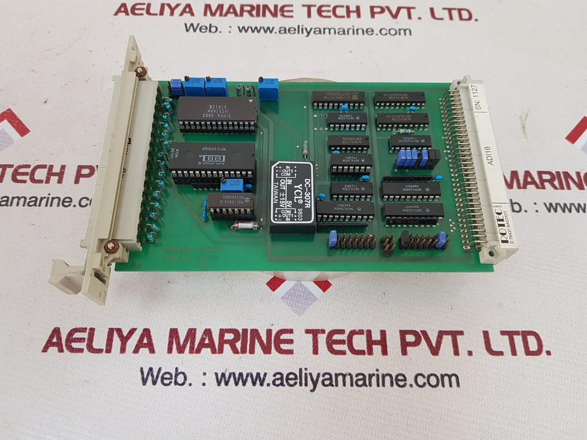 Rotec ADI16 Input Card – Aeliya Marine