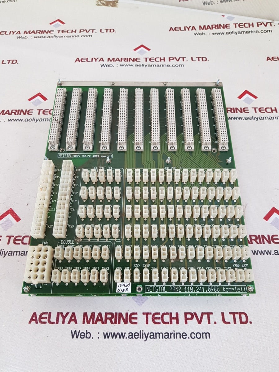 Netstal pan2 110.241.0986 pcb card pan2v 110.241.0983 – Aeliya Marine