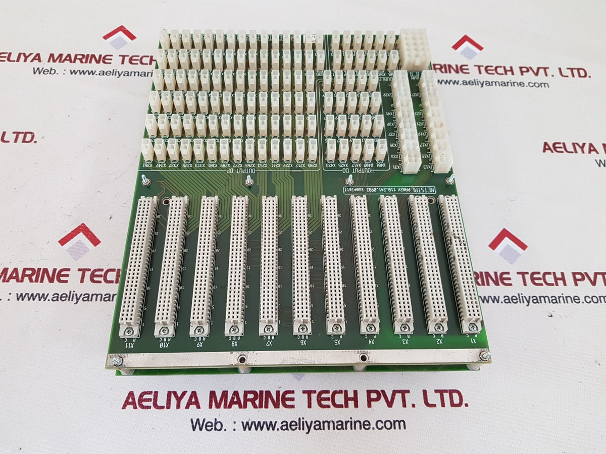 Netstal pan2 110.241.0986 pcb card pan2v 110.241.0983 – Aeliya Marine
