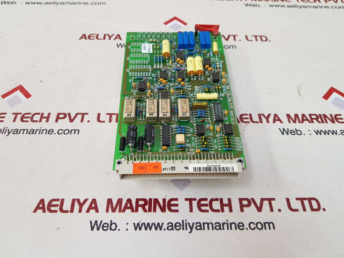 Netstal rnx 110.240.9199 komplett system card – Aeliya Marine