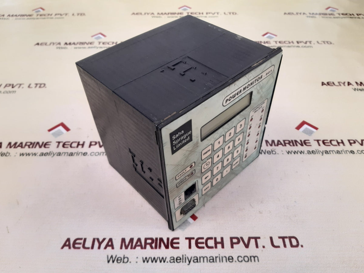 Saha sprague power monitor-803 – Aeliya Marine