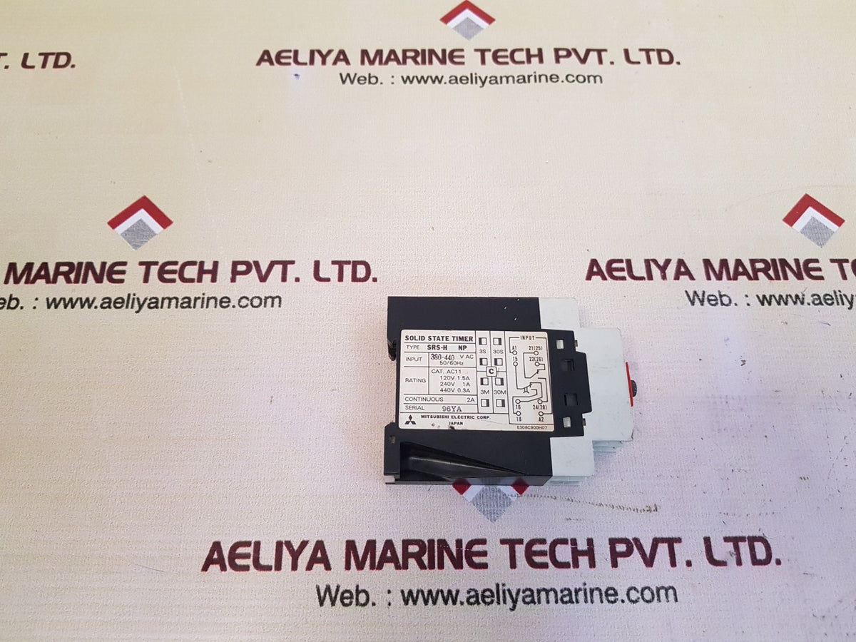 Mitsubishi Srs-h Solid State Timer 380-440V 2A – Aeliya Marine