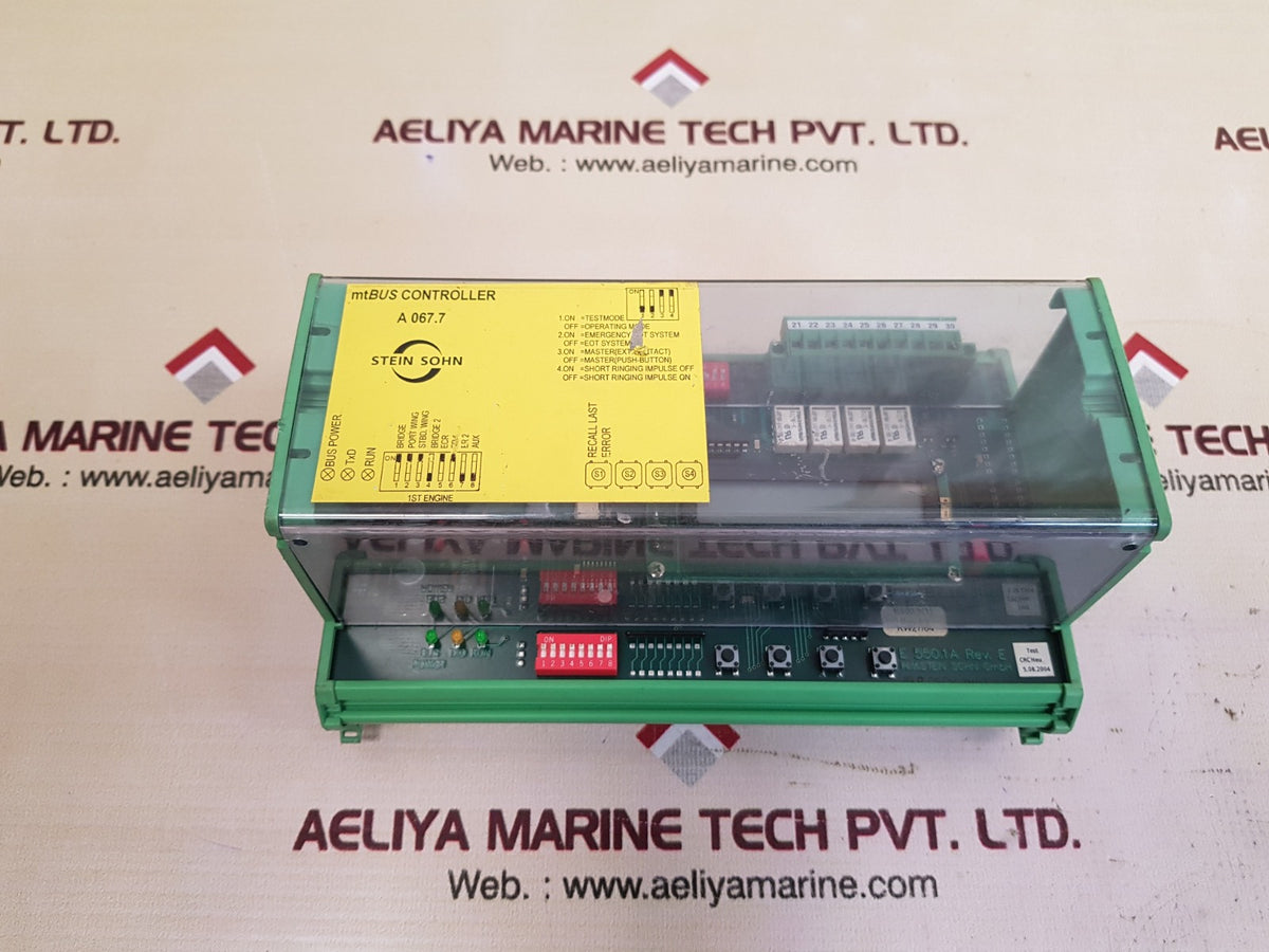 Stein sohn a067.7 mtbus controller – Aeliya Marine