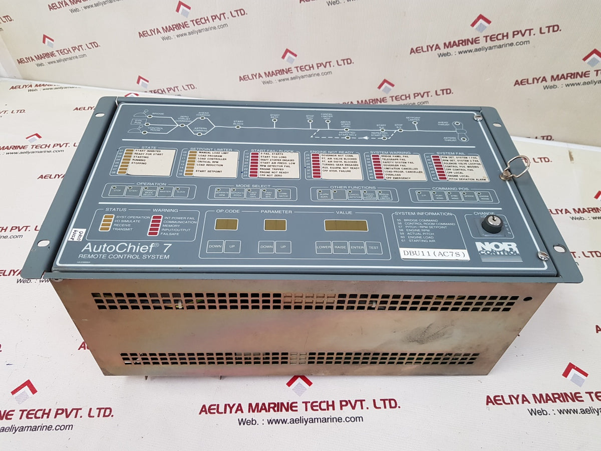 Kongsberg Norcontrol 8200022 Ac7Ecr Autochief 7 Remote Control System ...