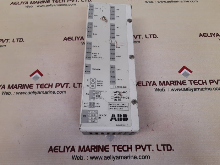 Abb Apbu-44C (4 Ch) Branching Unit 6468 8391 C(24 V Dc) – Aeliya Marine