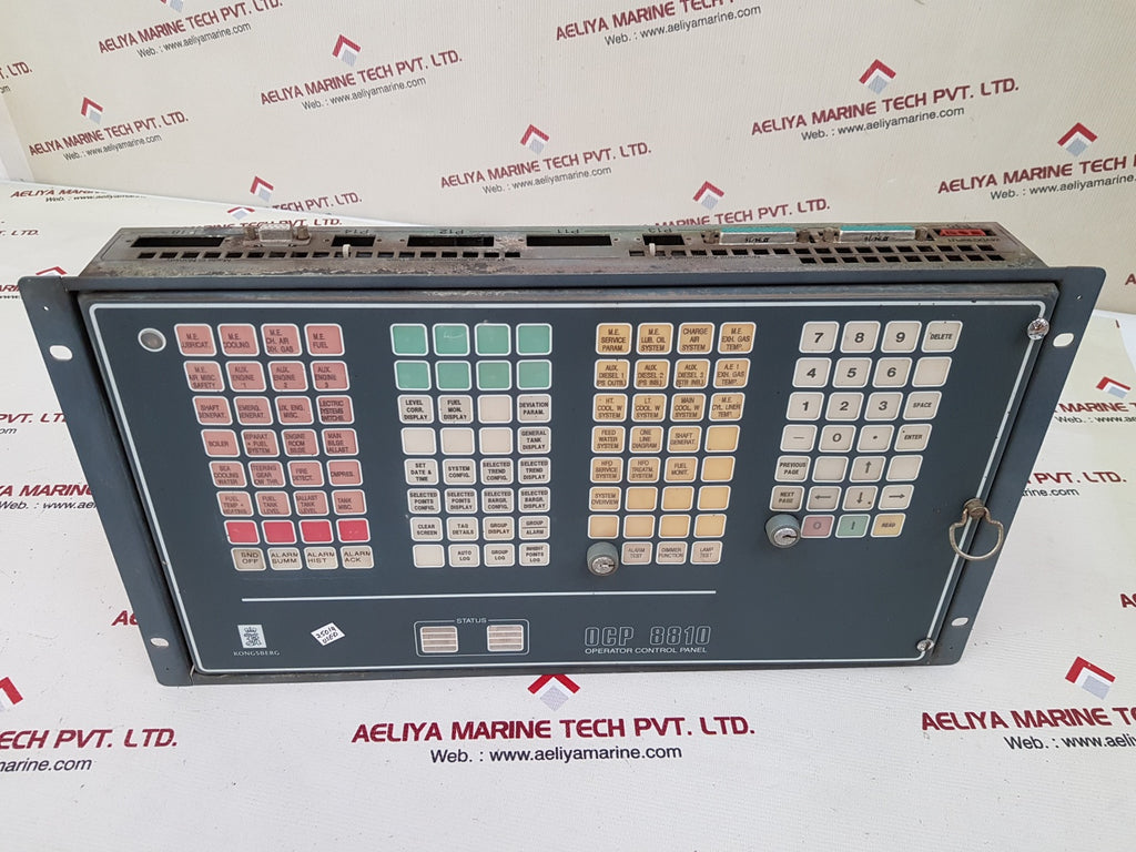 Kongsberg ocp 8810 operator control panel – Aeliya Marine
