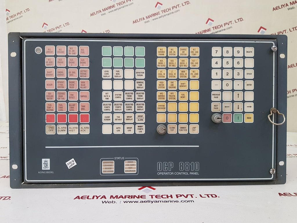 Kongsberg ocp 8810 operator control panel – Aeliya Marine