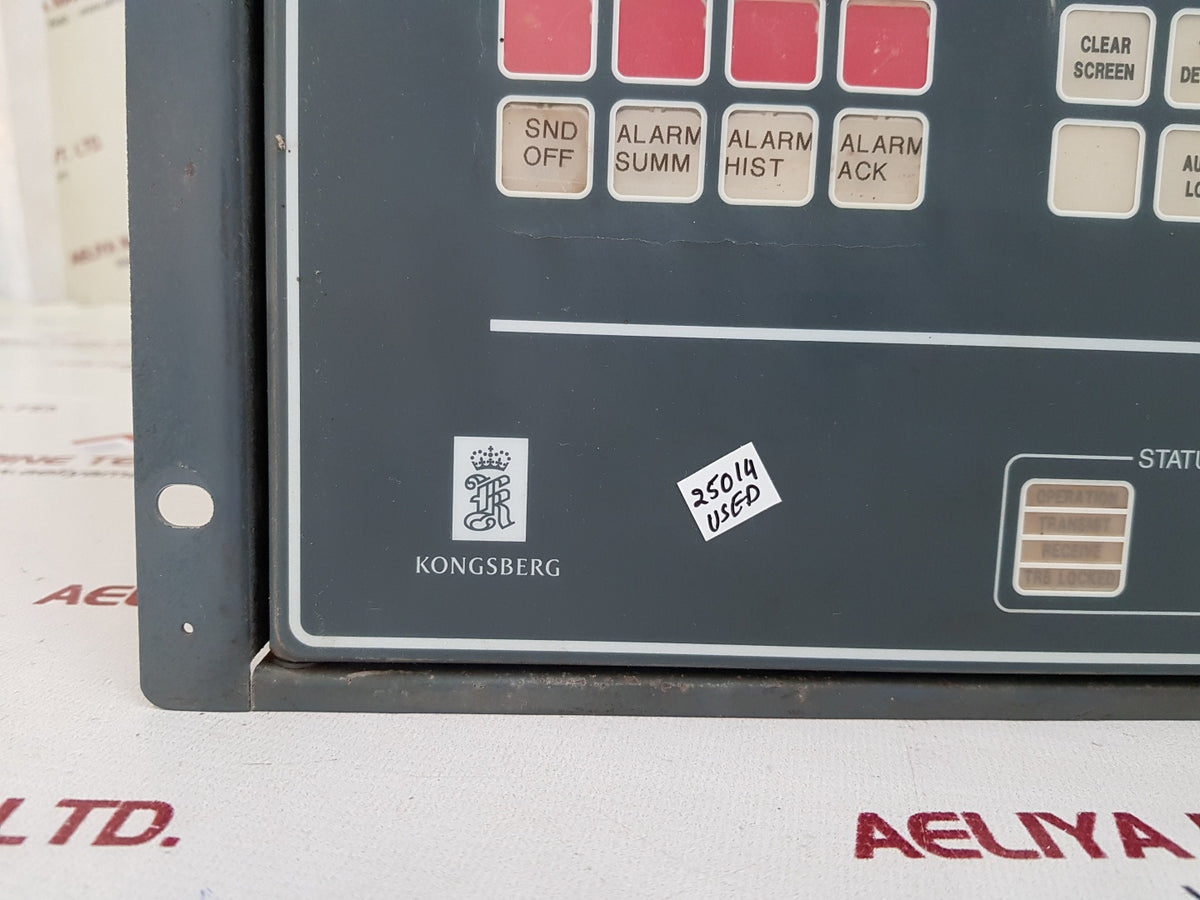 Kongsberg ocp 8810 operator control panel – Aeliya Marine