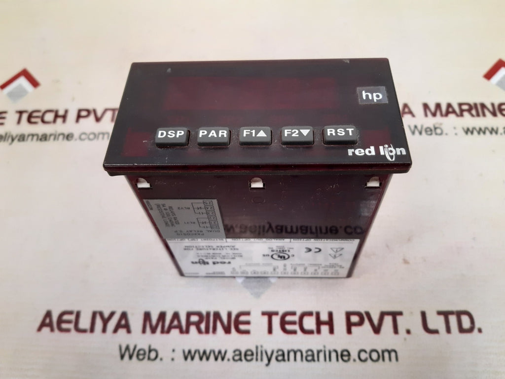 Red lion paxp0000 process input meter – Aeliya Marine
