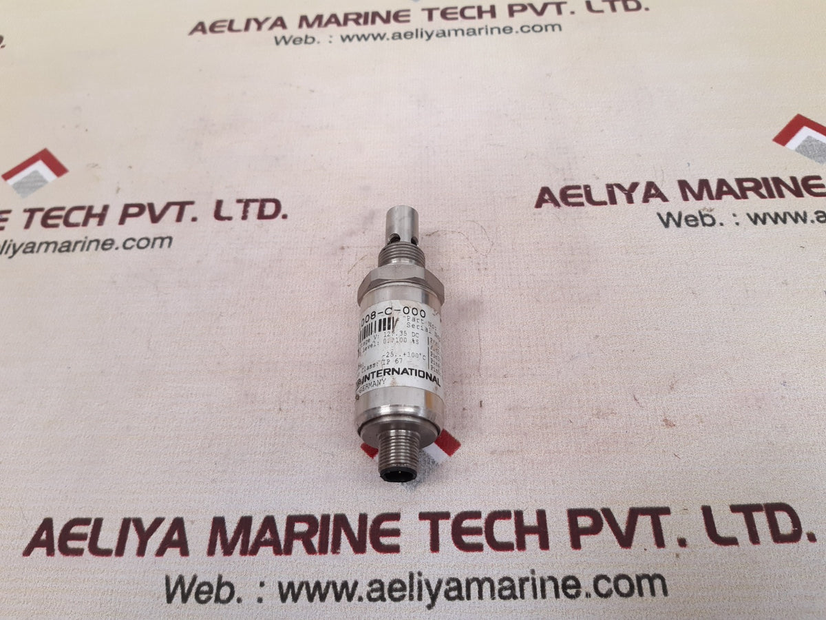 Hydac as 1008-c-000 aqua sensor – Aeliya Marine
