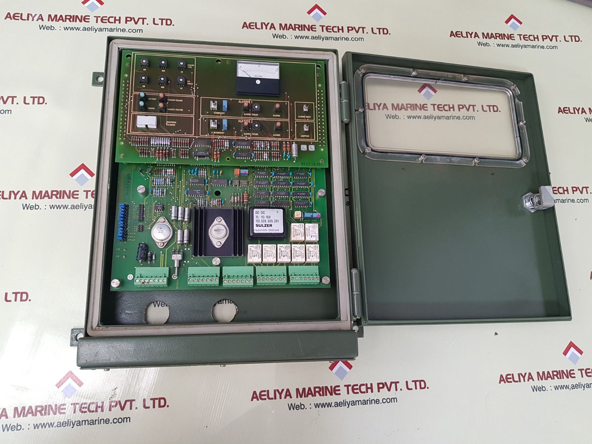 Misfiring detector mfd-1 engine signal processing box – Aeliya Marine