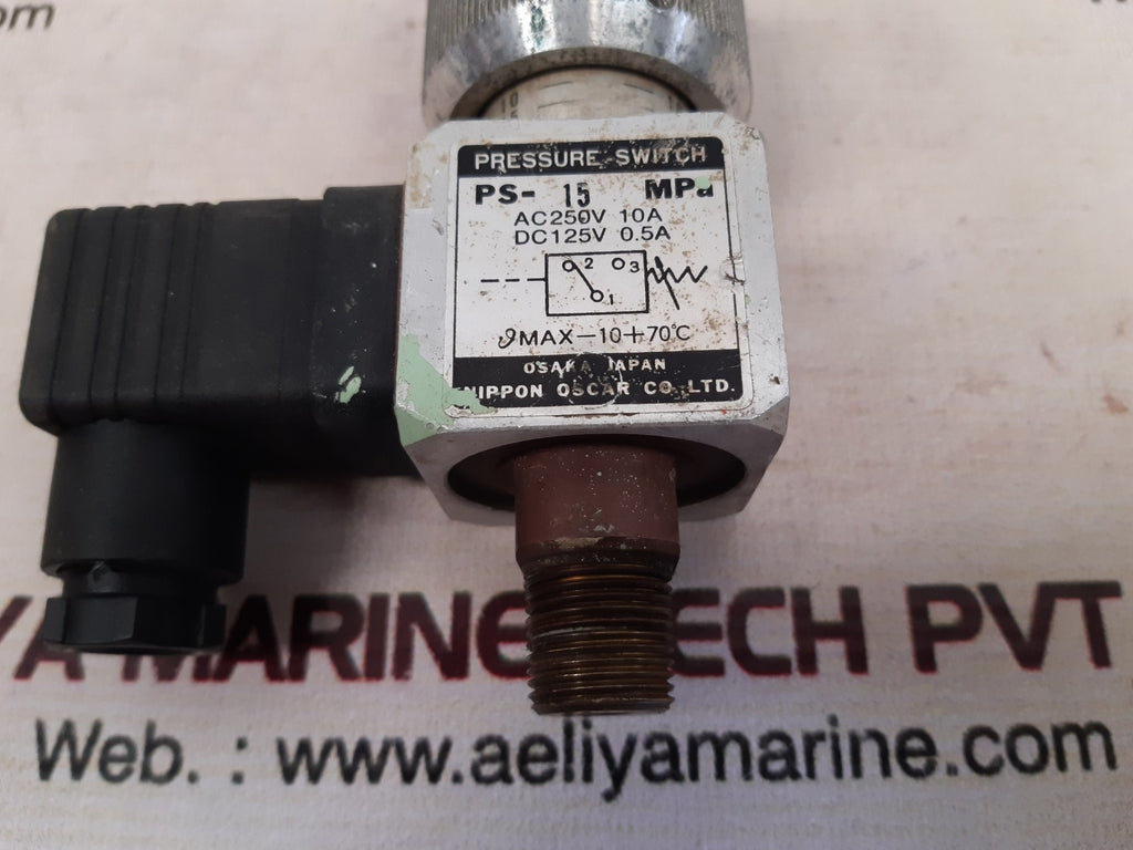 Nippon ps-15 mpa pressure switch – Aeliya Marine