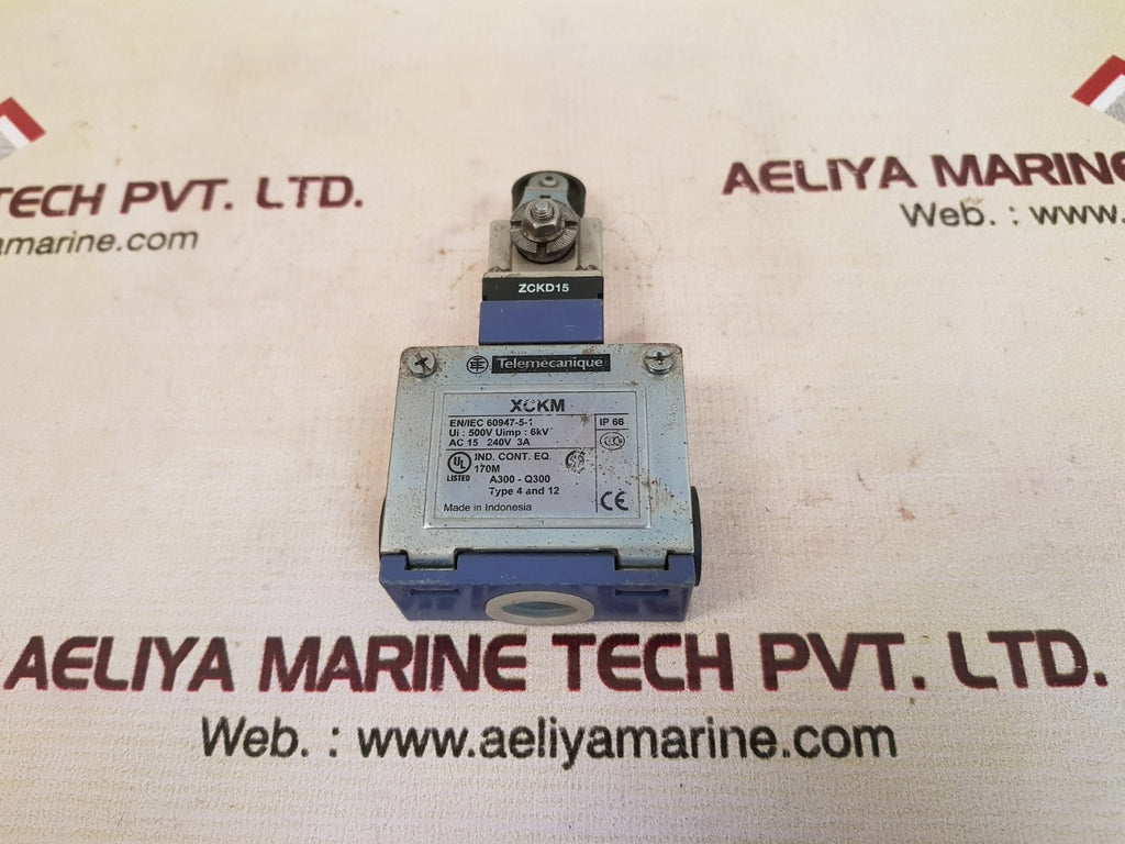 Telemecanique xckm limit switch zckd15 – Aeliya Marine