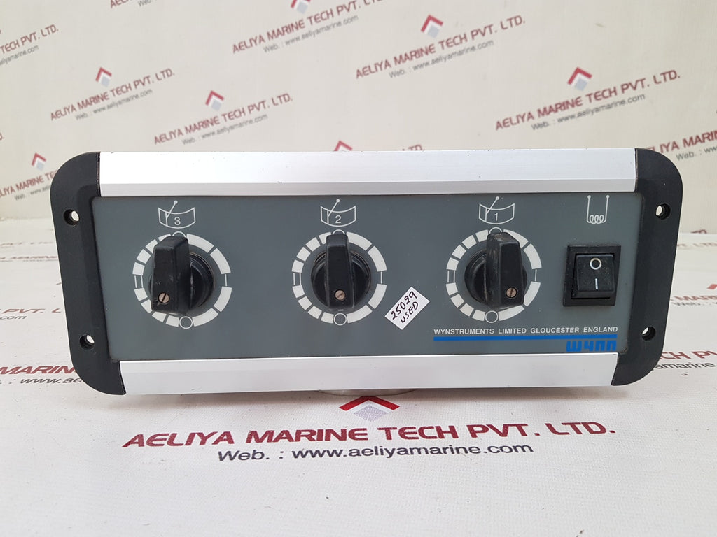 Wynstruments 12Amp Electric Motor Wiper Control – Aeliya Marine
