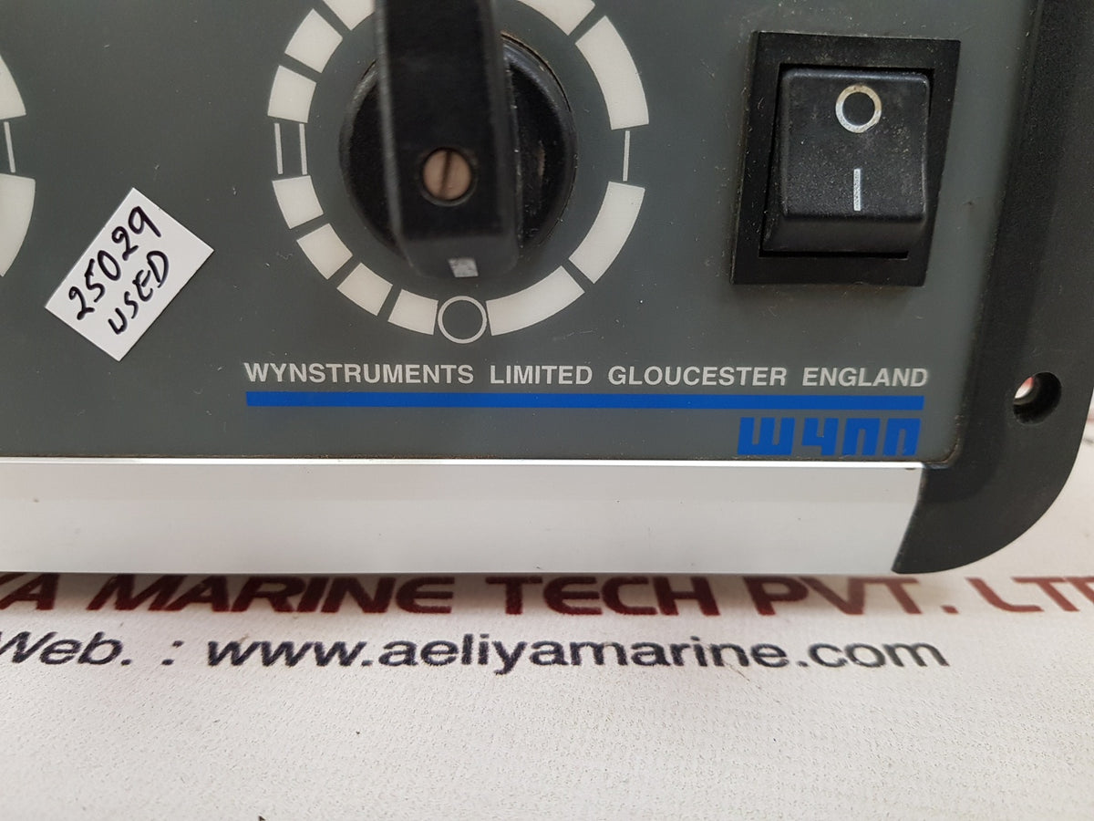 Wynstruments 12Amp Electric Motor Wiper Control – Aeliya Marine