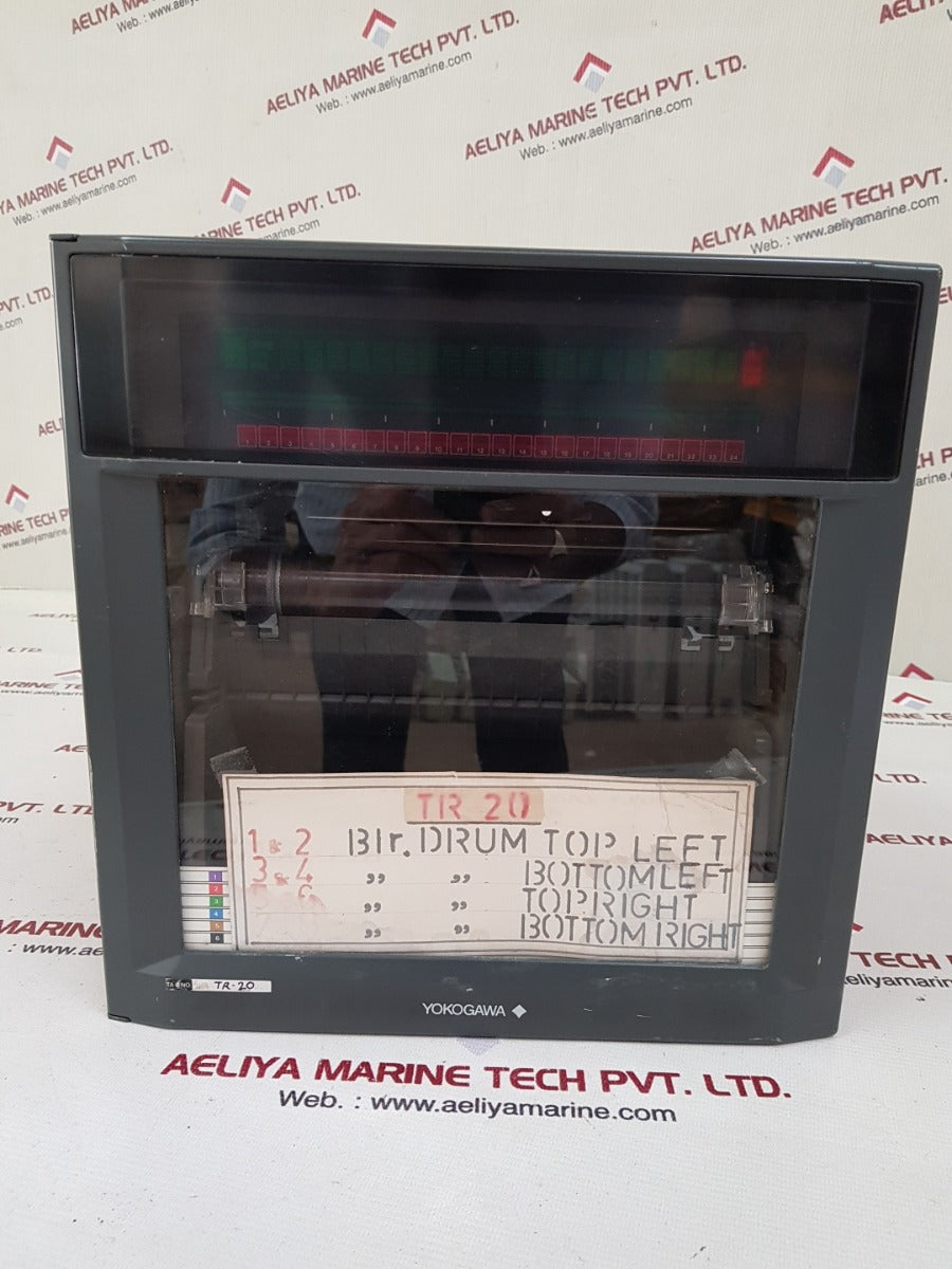 Yokogawa tr-20 100-240v~ 50/ 60 hz temperature indicator – Aeliya Marine