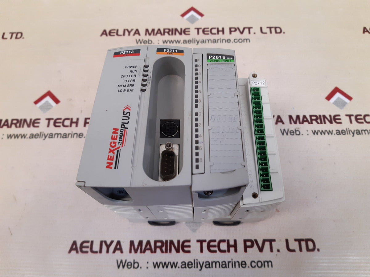 Nexgen 2000 plus p2113 psu p2211 cpu p2616 16i/p relay output – Aeliya ...