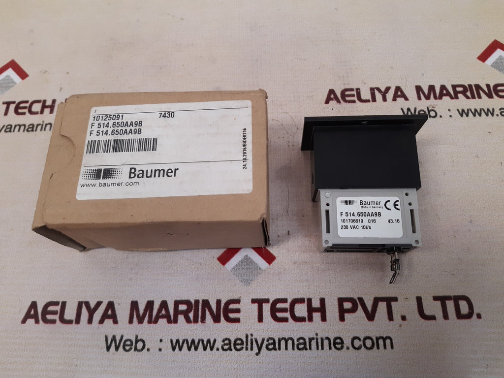 Baumer f 514.650aa9b counter 230 vac – Aeliya Marine
