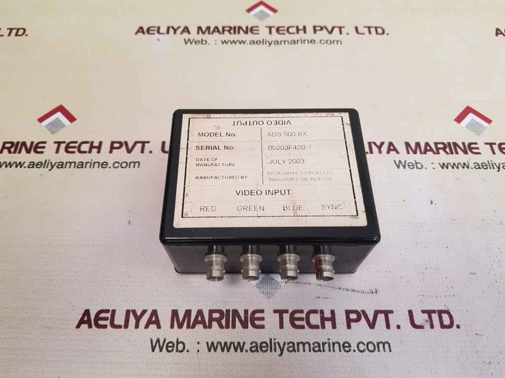 Microvitec display ads 500 bx – Aeliya Marine