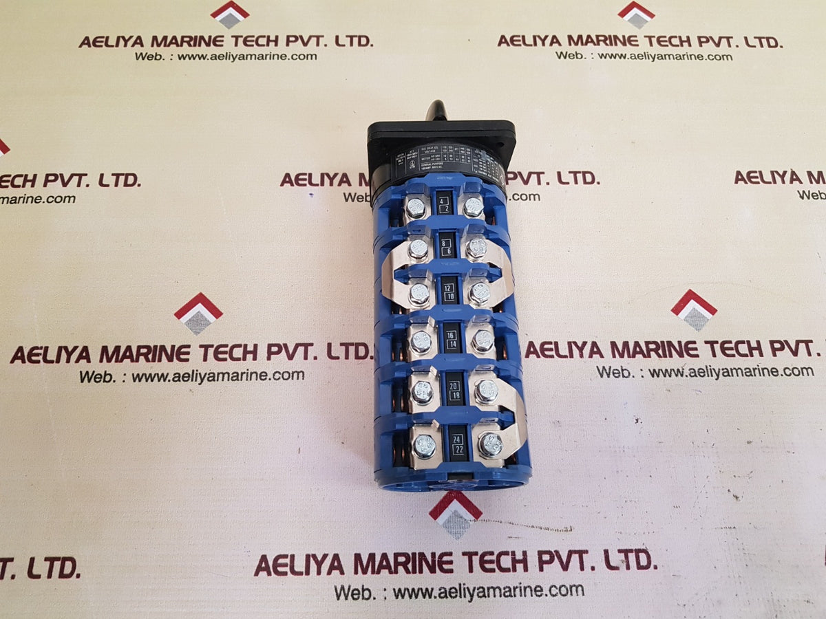 Kraus & naimer c80 rotary switch 100a 380v 80a 660v – Aeliya Marine