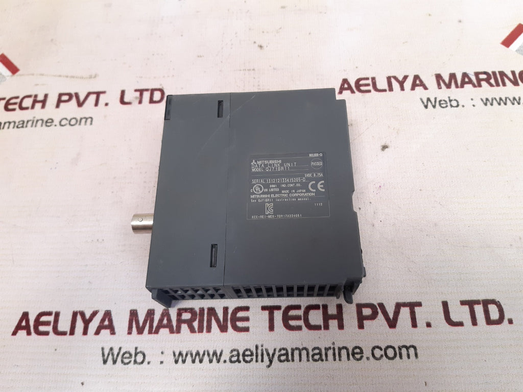 Mitsubishi qj71br11 melsec-q plc data link unit – Aeliya Marine