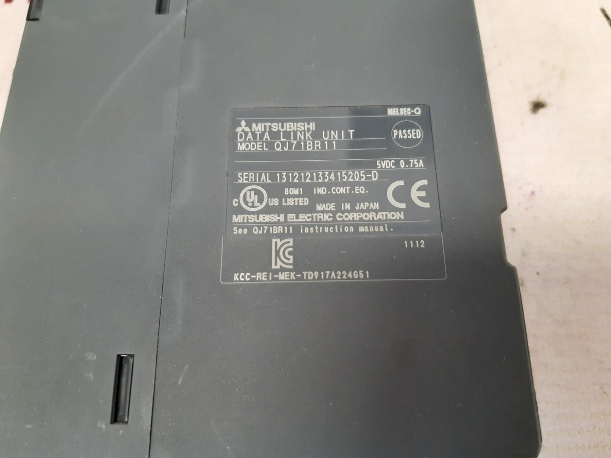 Mitsubishi qj71br11 melsec-q plc data link unit – Aeliya Marine