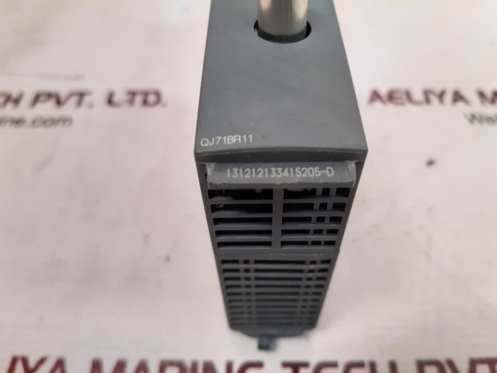 Mitsubishi qj71br11 melsec-q plc data link unit – Aeliya Marine