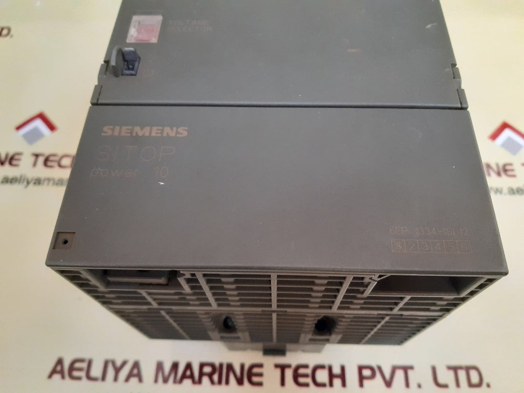 Siemens Sitop Power 10 6Ep1 334-1Sl12 Power Supply – Aeliya Marine