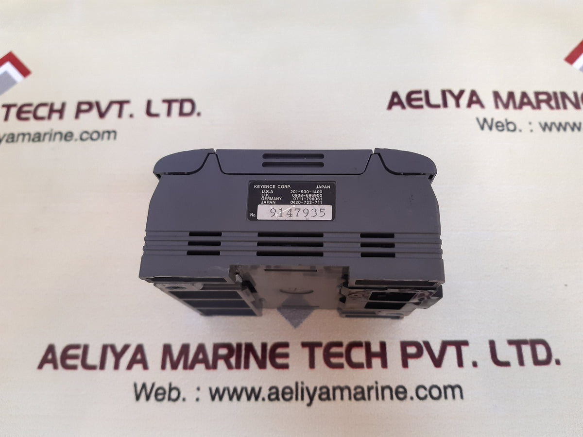 Keyence kv-24t plc base unit 24vdc – Aeliya Marine