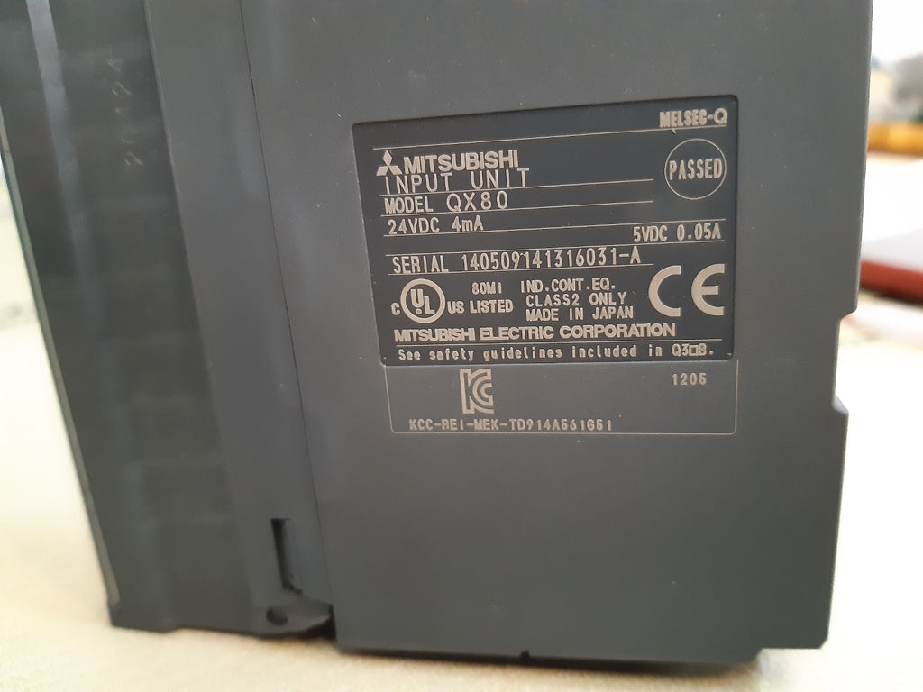 Mitsubishi melsec-q qx80 plc input unit – Aeliya Marine