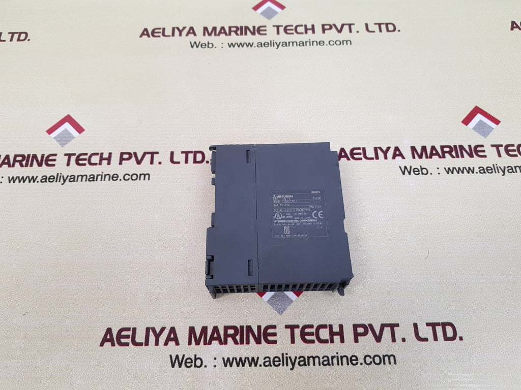 Mitsubishi melsec-q q00cpu cpu unit – Aeliya Marine