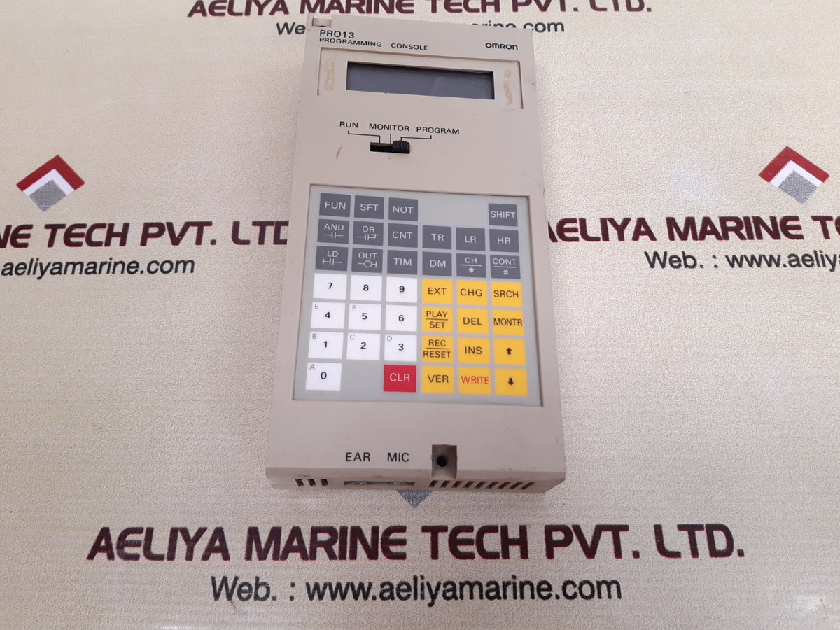 Omron pro13 c500-pr013-e 3g2a5-pro13-e programming console – Aeliya Marine