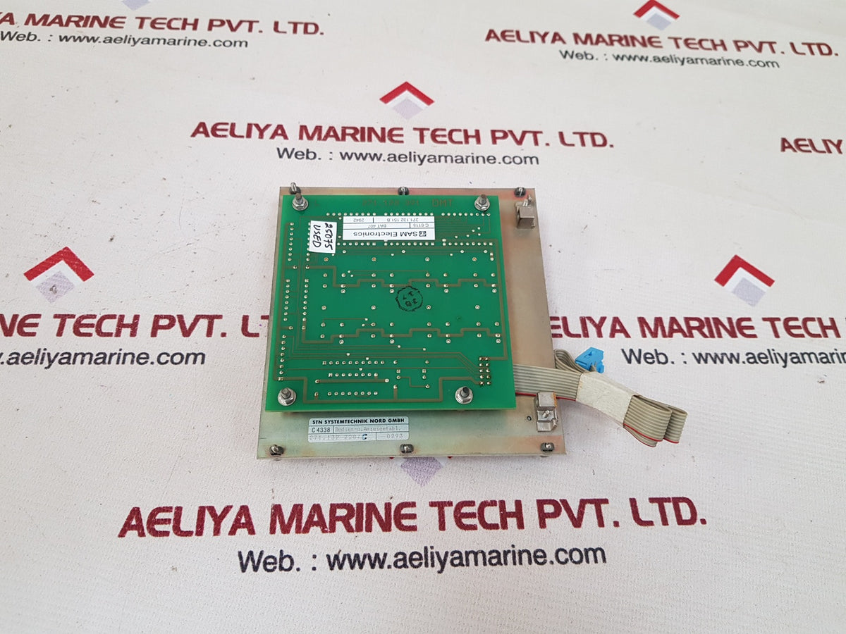 Stn atlas bat 407 battery control panel – Aeliya Marine