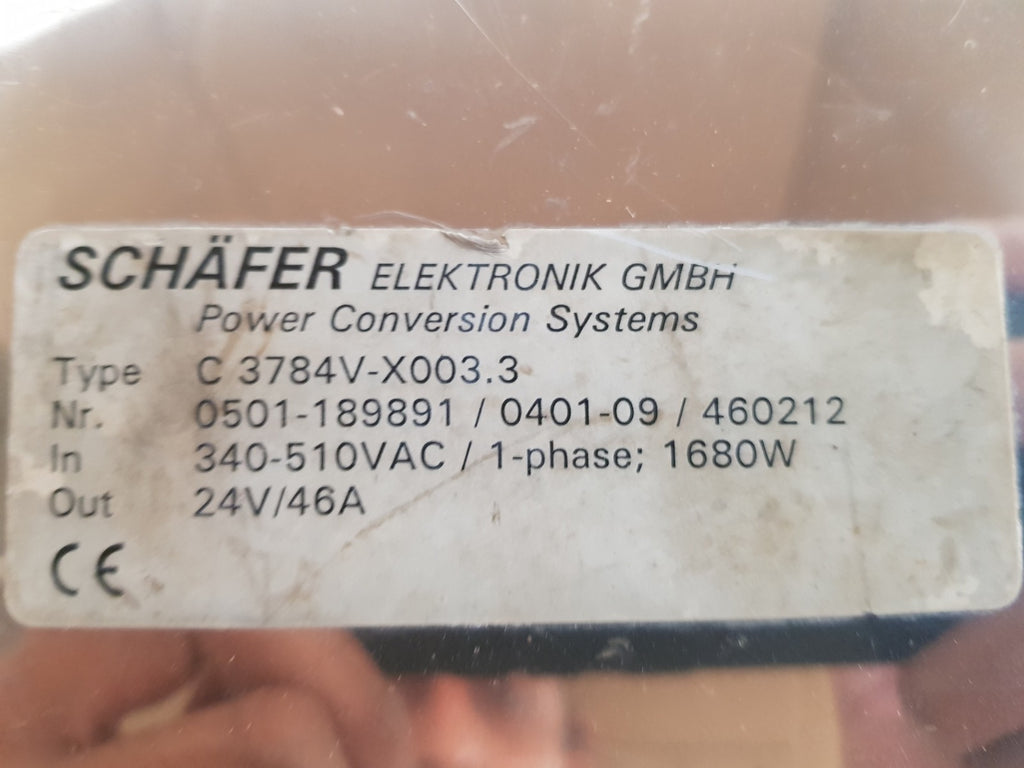Schafer c 3784v-x003.3 power conversion systems – Aeliya Marine