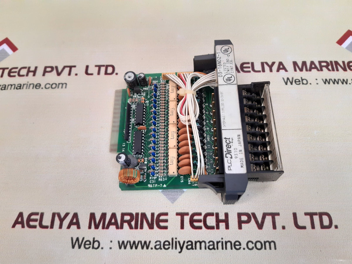 Plc direct d3-16nd2-1 input module 18-36 vdc – Aeliya Marine