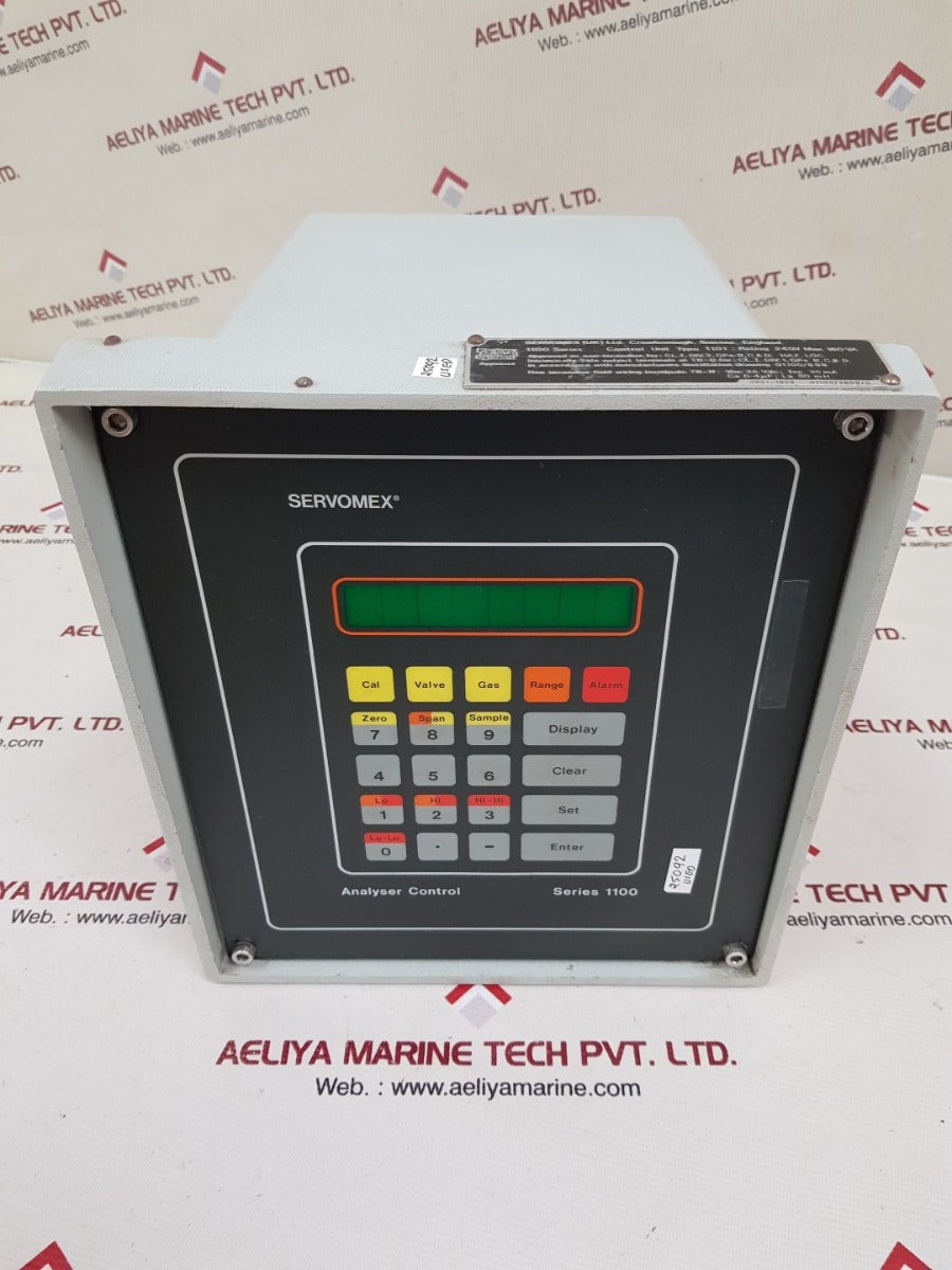 Servomex Series 1100 Analyser Control 1100A7240312100100000 – Aeliya Marine