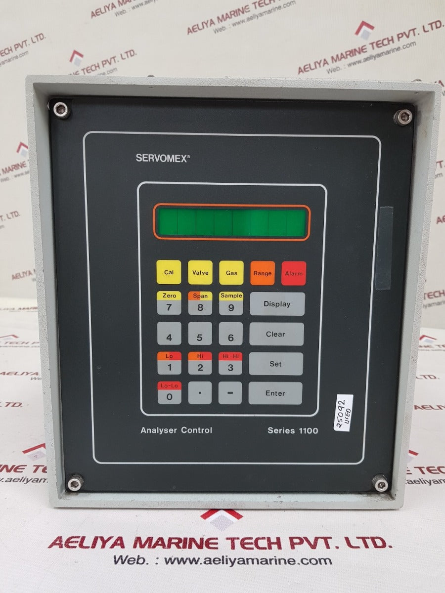 Servomex Series 1100 Analyser Control 1100A7240312100100000 – Aeliya Marine