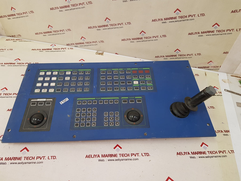 Simrad robertson pnc100 37960259 b panel system dp basic – Aeliya Marine