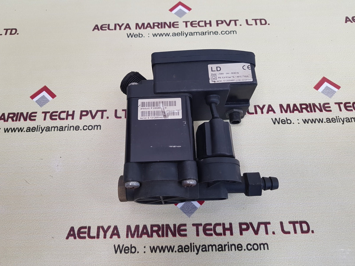 Ld ld200-24v-50/60hz electronic drain – Aeliya Marine