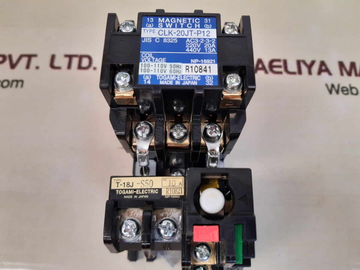 Togami clk-20jt-p12 magnetic switch – Aeliya Marine