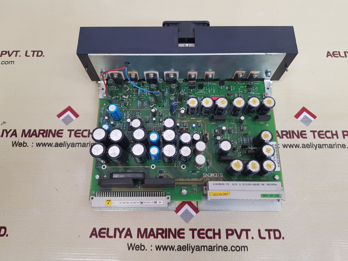 Siemens 87 15 443 x1989 d1 e4 power supply board – Aeliya Marine