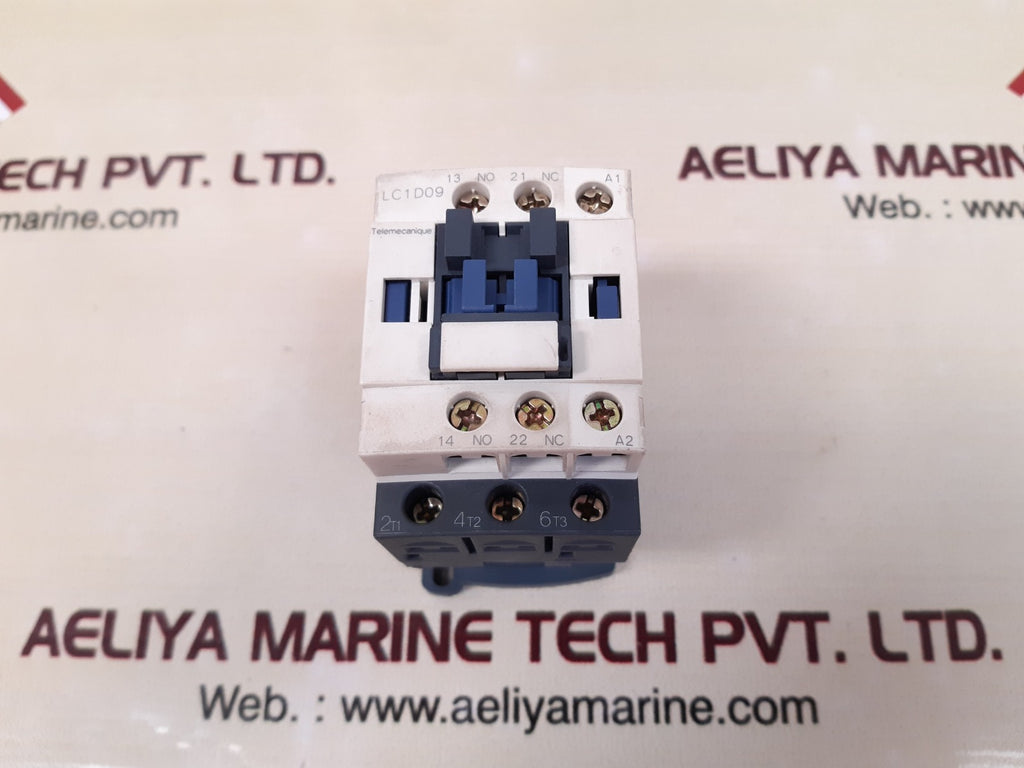 Telemecanique/schneider electric lc1d09 contactor – Aeliya Marine