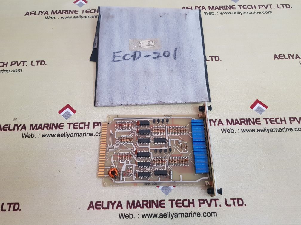 Terasaki ECD-201 PCB Card – Aeliya Marine