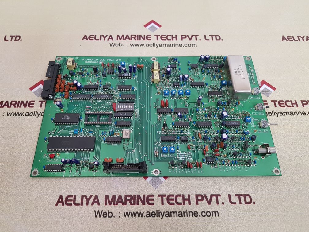 Jrc cme-252a ssb generator pcb card 6pckd00628e – Aeliya Marine