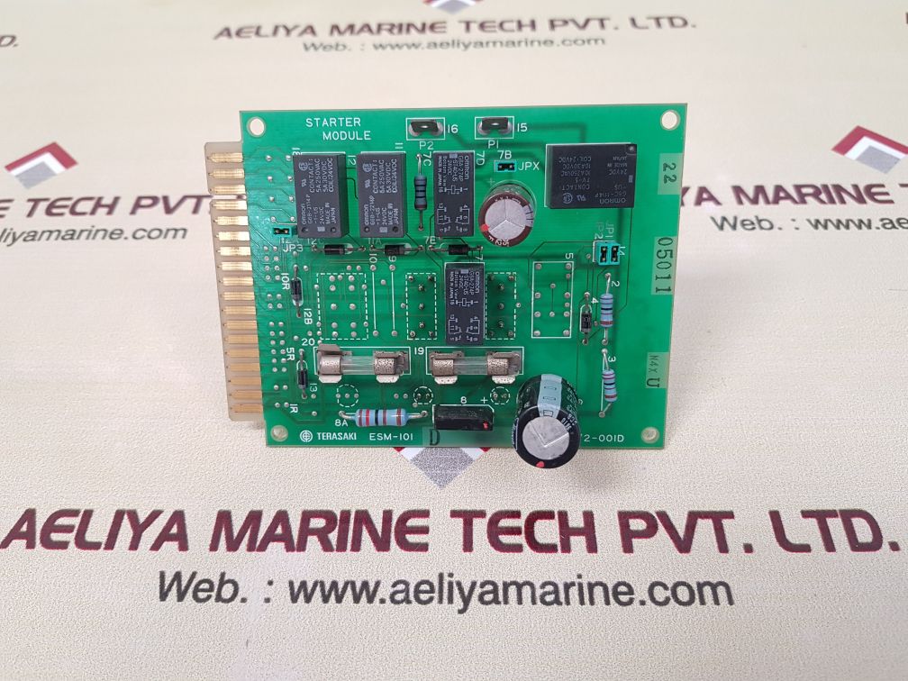 Terasaki esm-101 d starter module k/87z/2-001d – Aeliya Marine