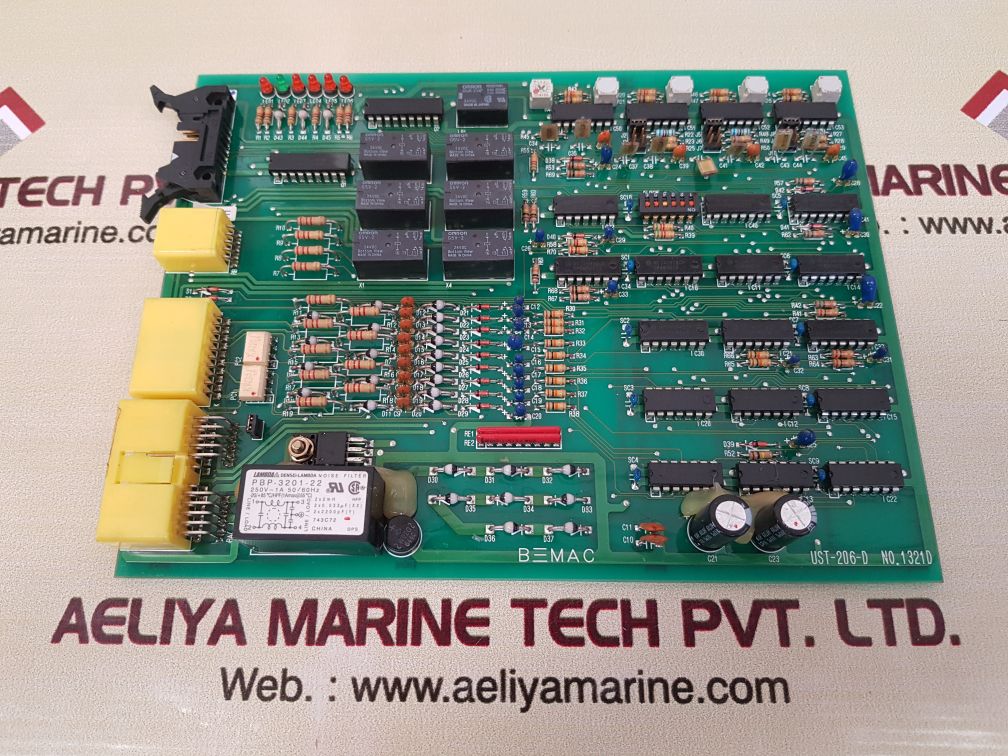 Bemac ust-206-d interface pcb card – Aeliya Marine